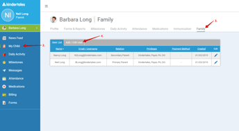 How to Share Access to Kindertales With Family and Friends